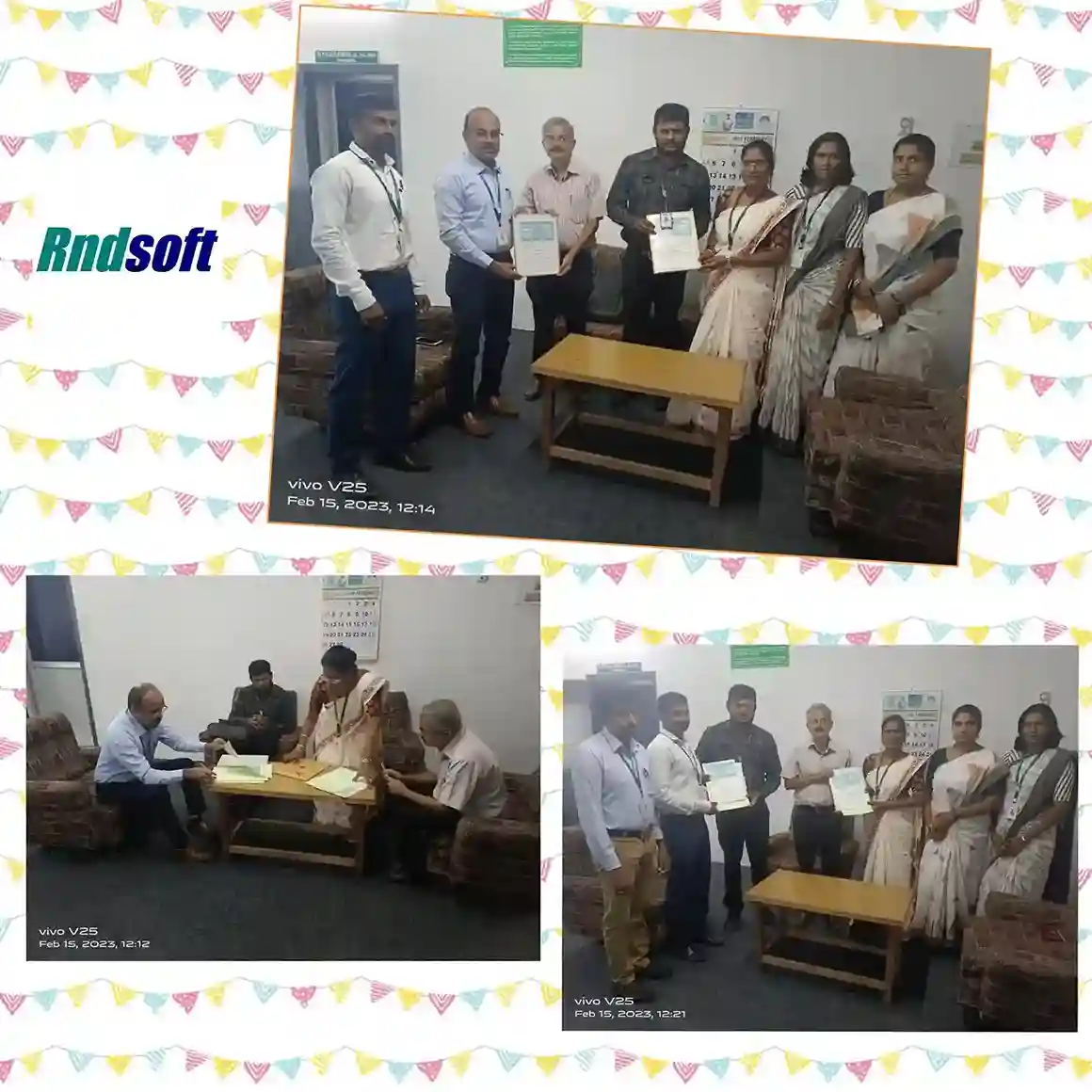 CSR at RND Softech - Social Impact Matters