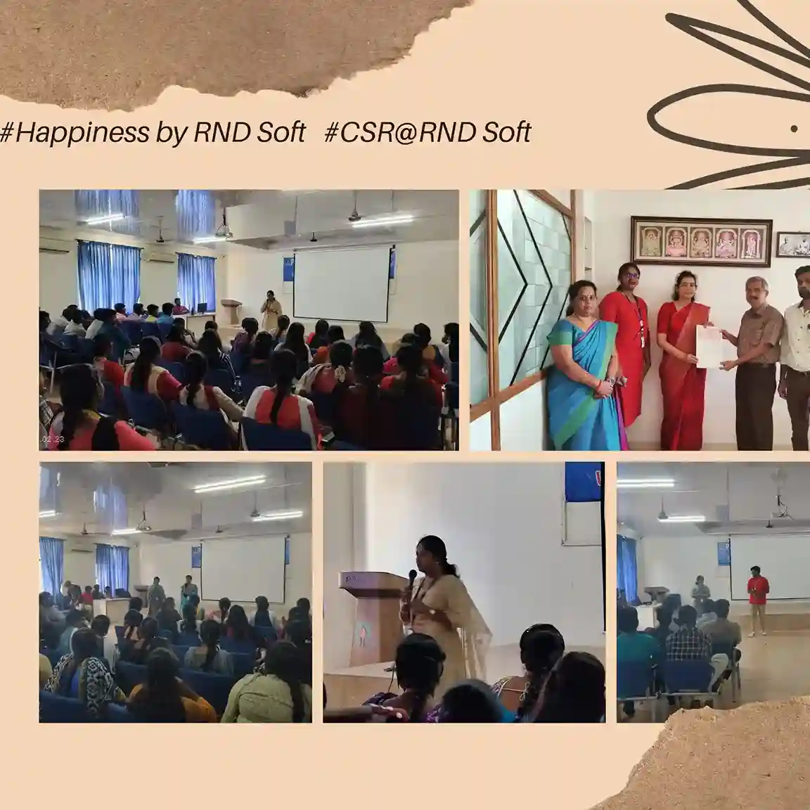 CSR at RND Softech - Social Impact Matters