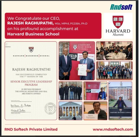 Awards and Accomplishments | RND Softech